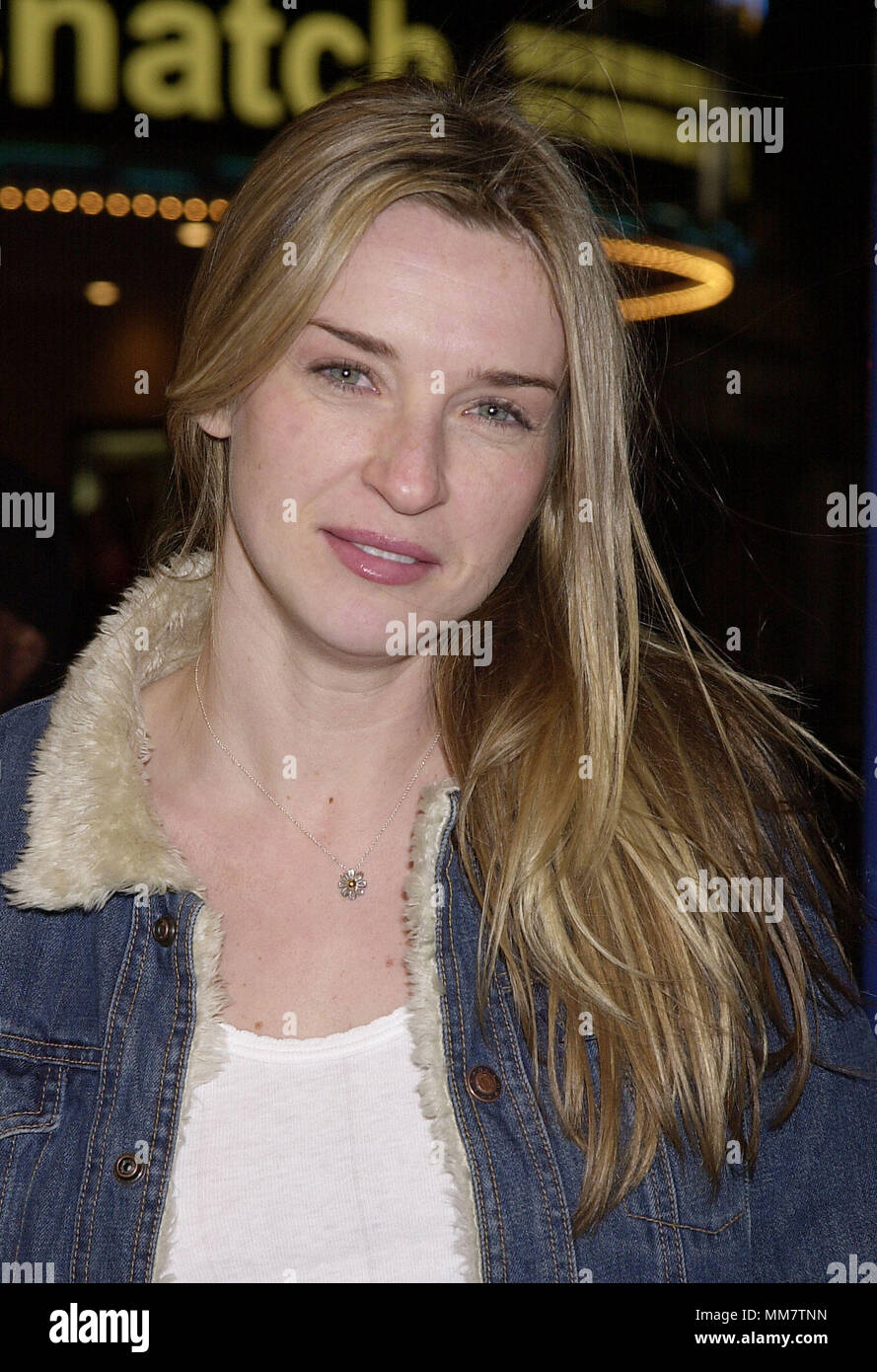 Feb 07, 2001; Arrival at the 1ere of " Saving Silverman " in Los ...
