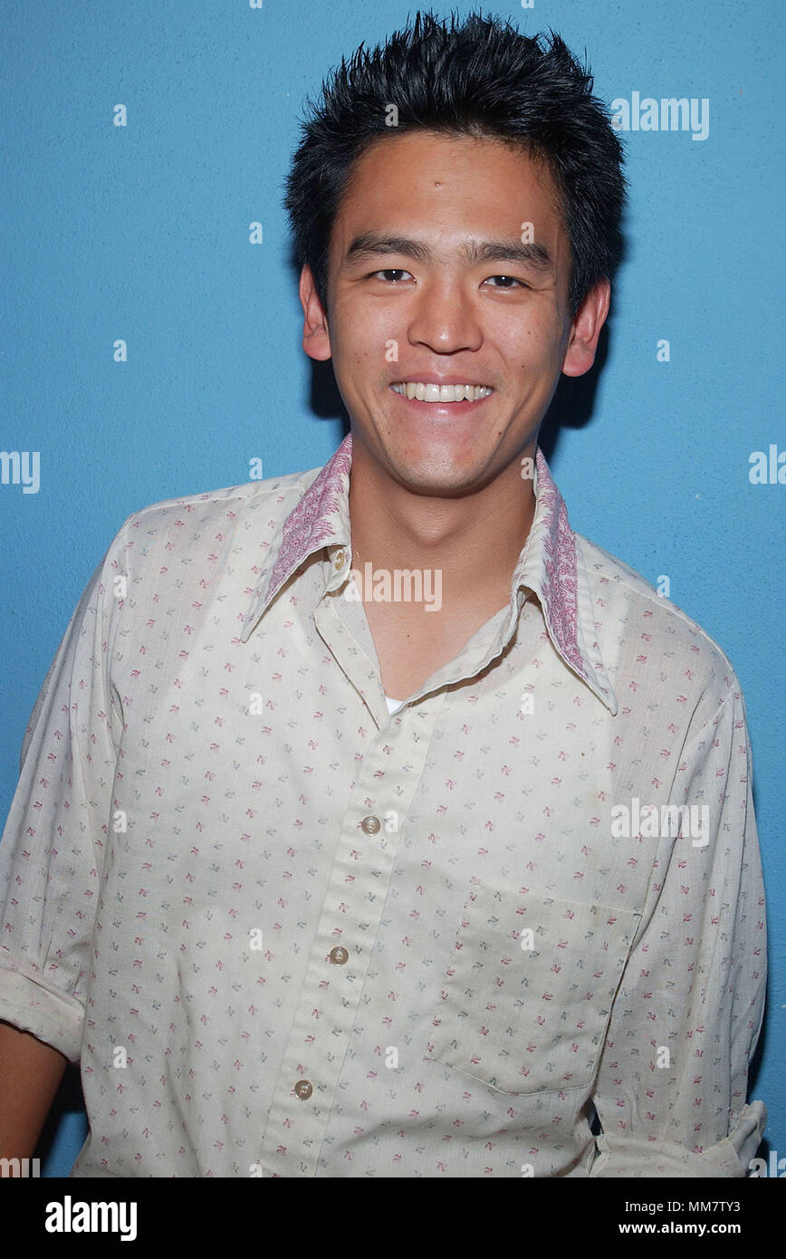 John Cho arriving at the Big Brother 2's reunion at the Belly ...