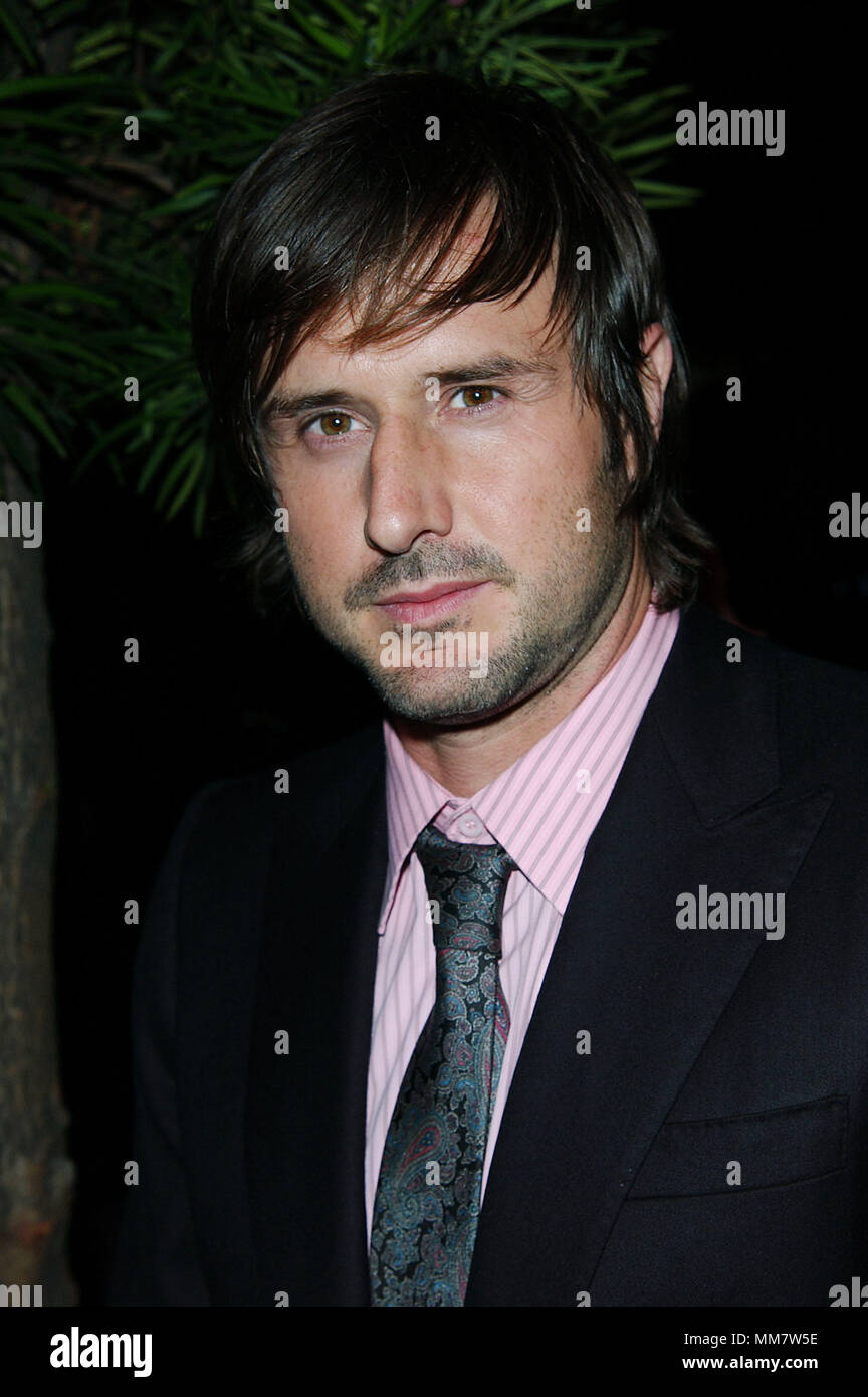 David Arquette arriving at the Riding The Bullet Premiere at the Crest ...