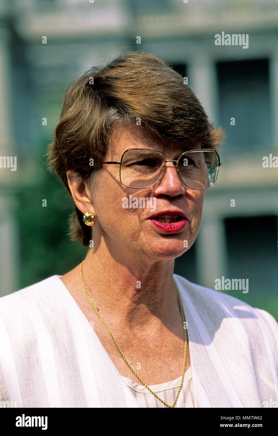 Janet reno hi-res stock photography and images - Alamy