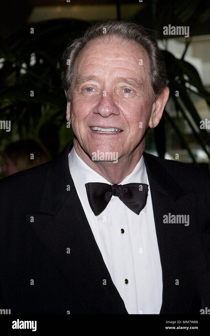 Richard Crenna arriving at the Society of Singers, Ella Awards at the ...