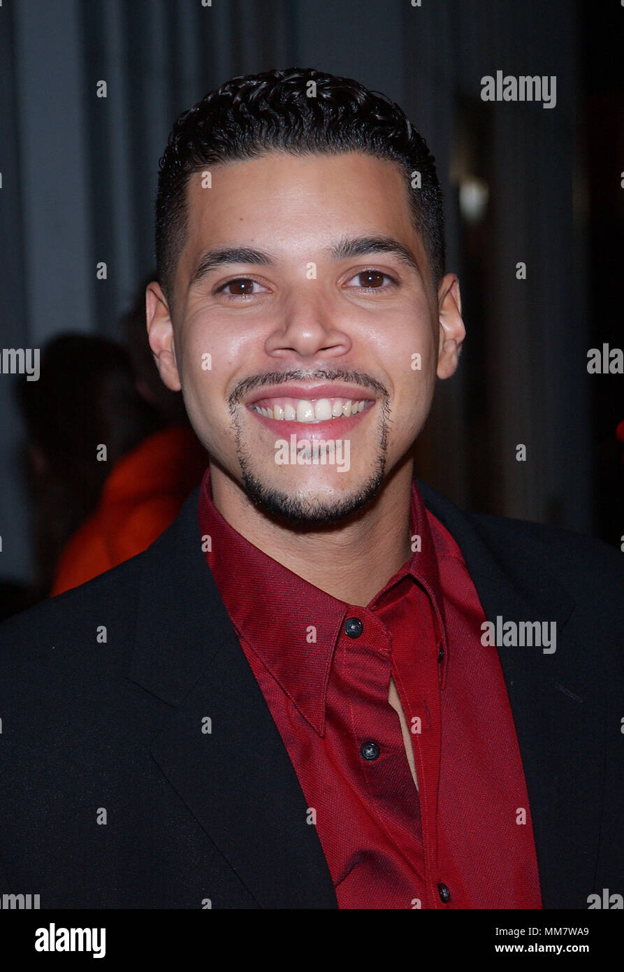 Wilson Cruz arriving at the 2001 Divine Design at the Barker Hangar in ...