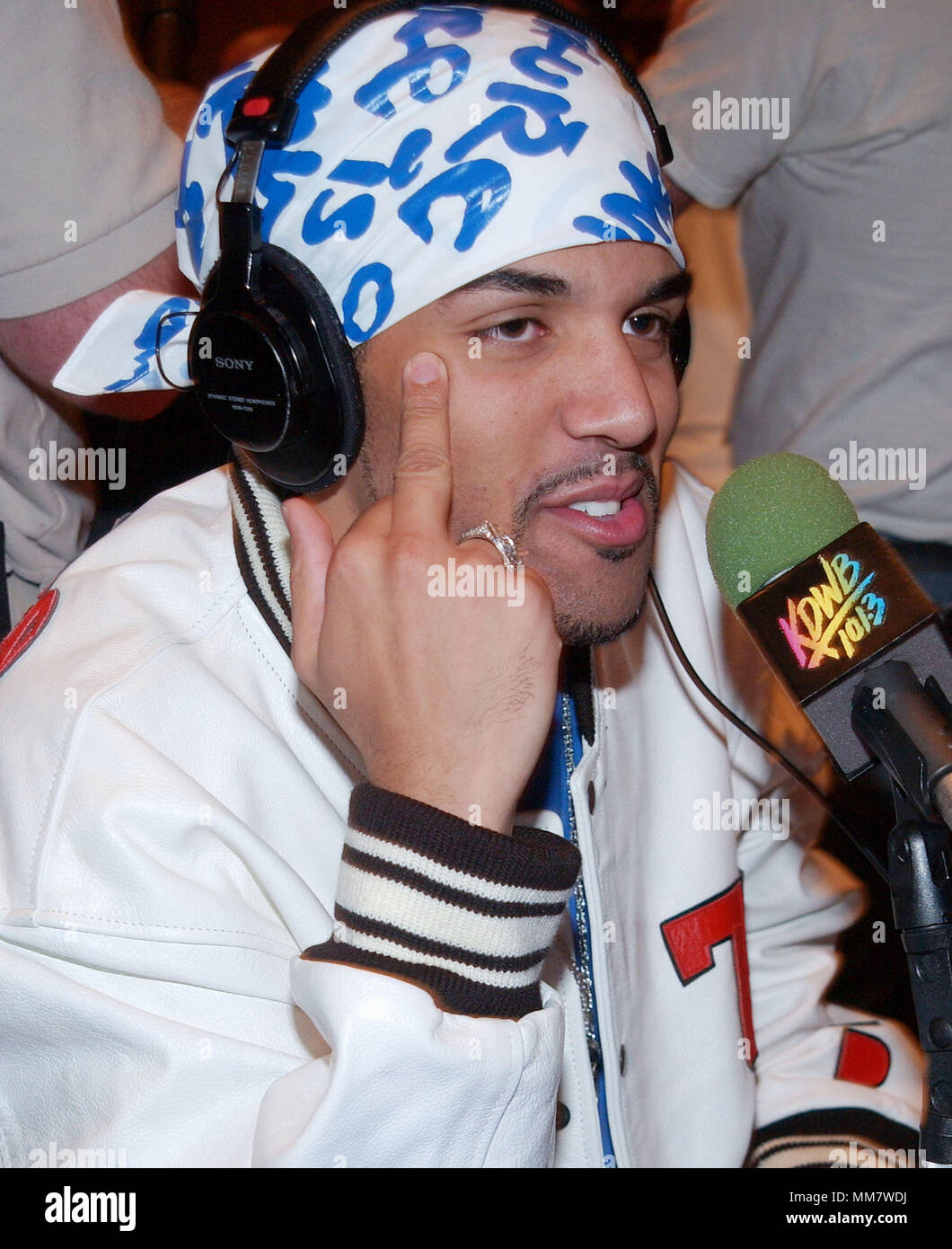 Craig David at the Radio MegaBlast, a two-day event part of the Radio ...