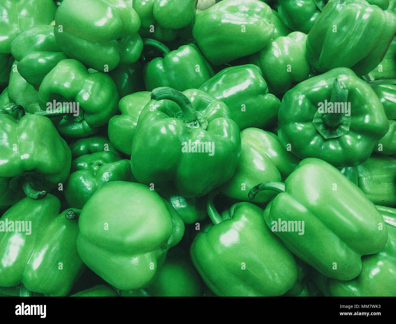 Pepper Top view Stock Photo - Alamy