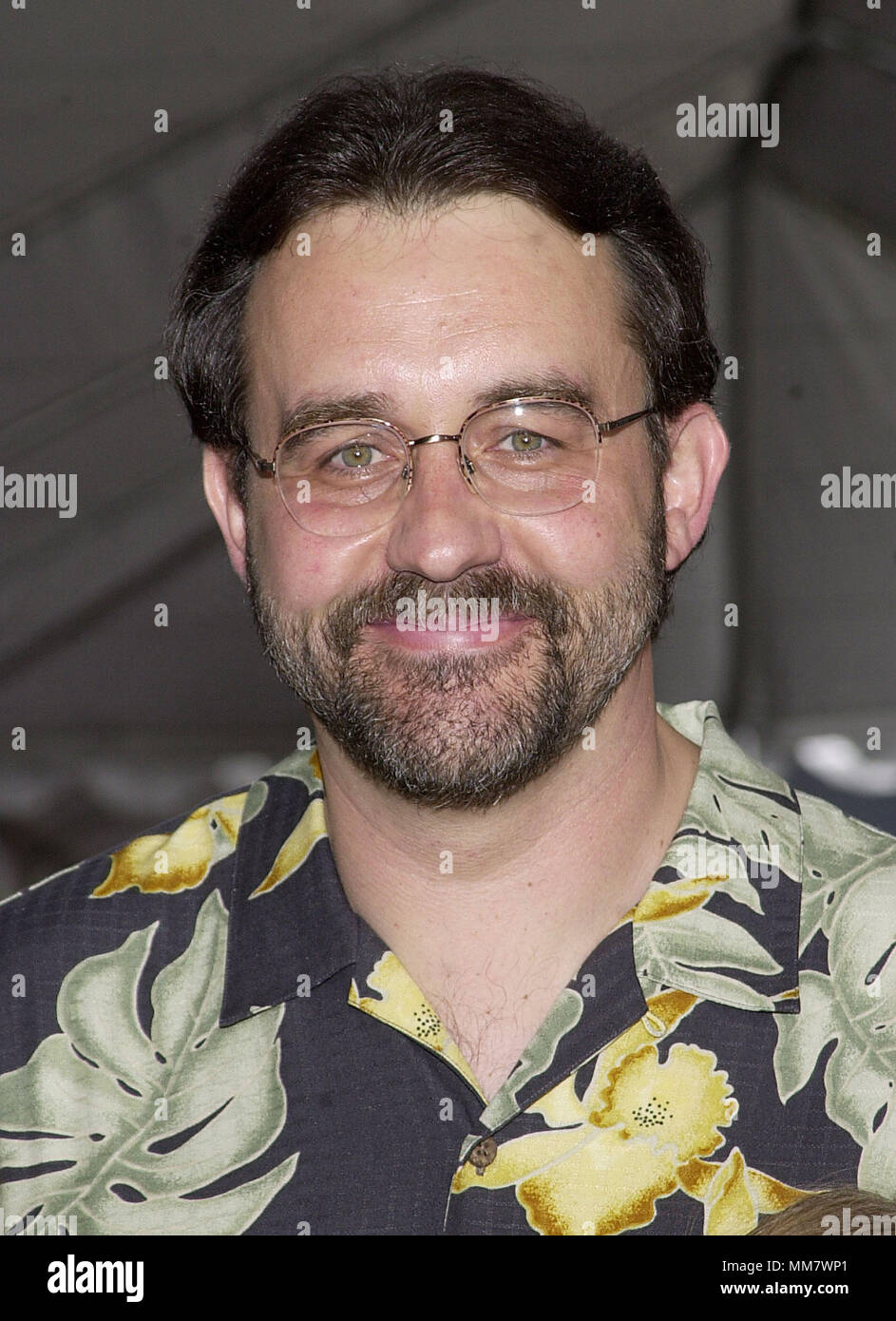 Don Hahn - producer - arriving at the movie premiere of " Atlantis: The ...