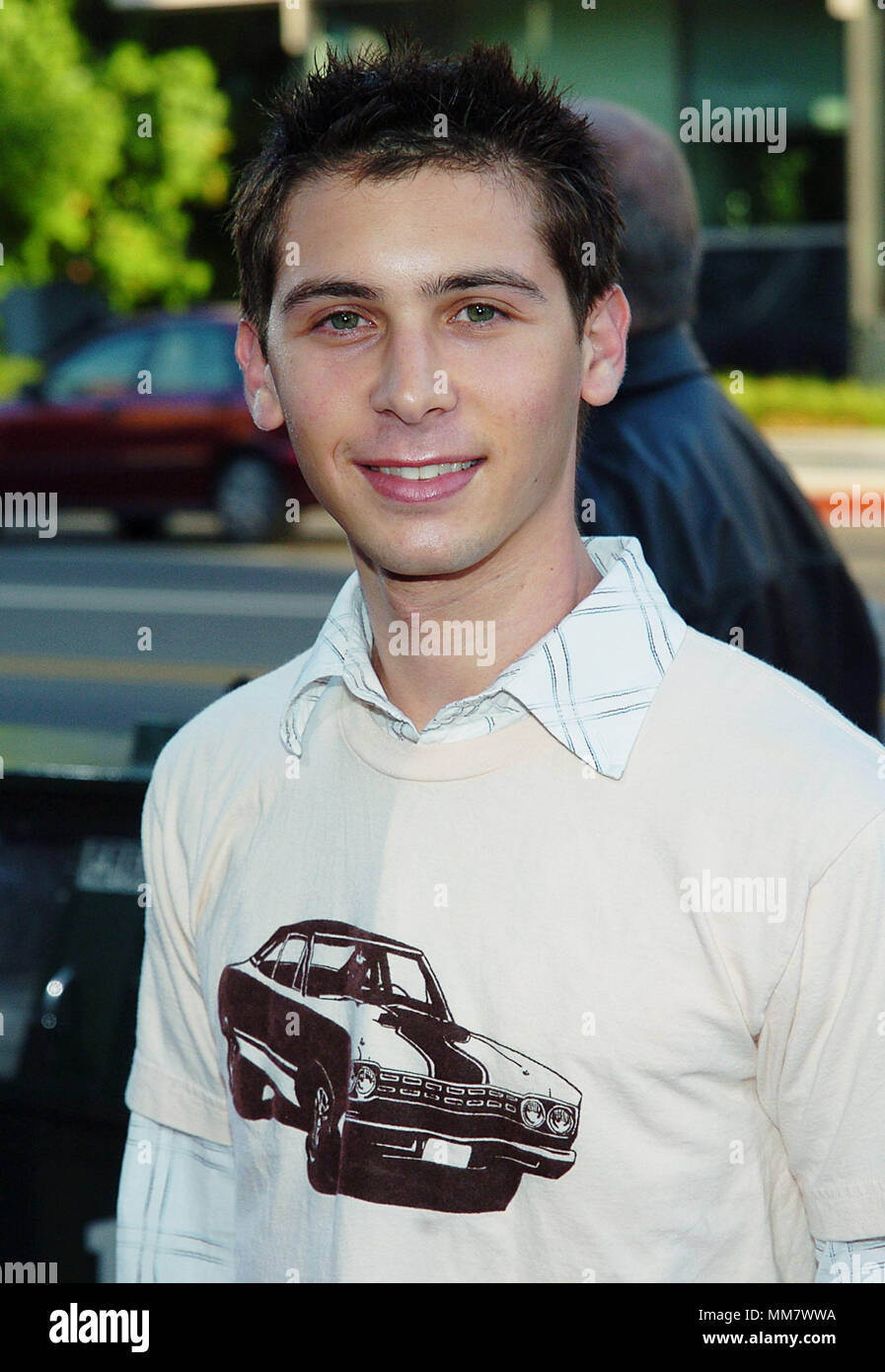 Justin Berfield arriving at The Terminal " Gate Opens " Premiere at the ...
