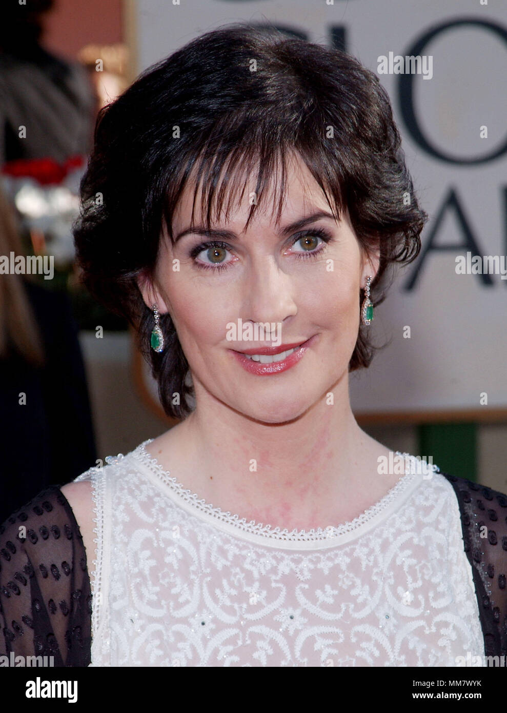 Enia arrives at The 59th Annual Golden Globe Awards held at the Beverly ...