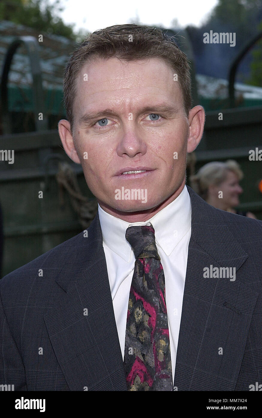 Joe Farnsworth arriving at the premiere of Band of Brothers at the ...