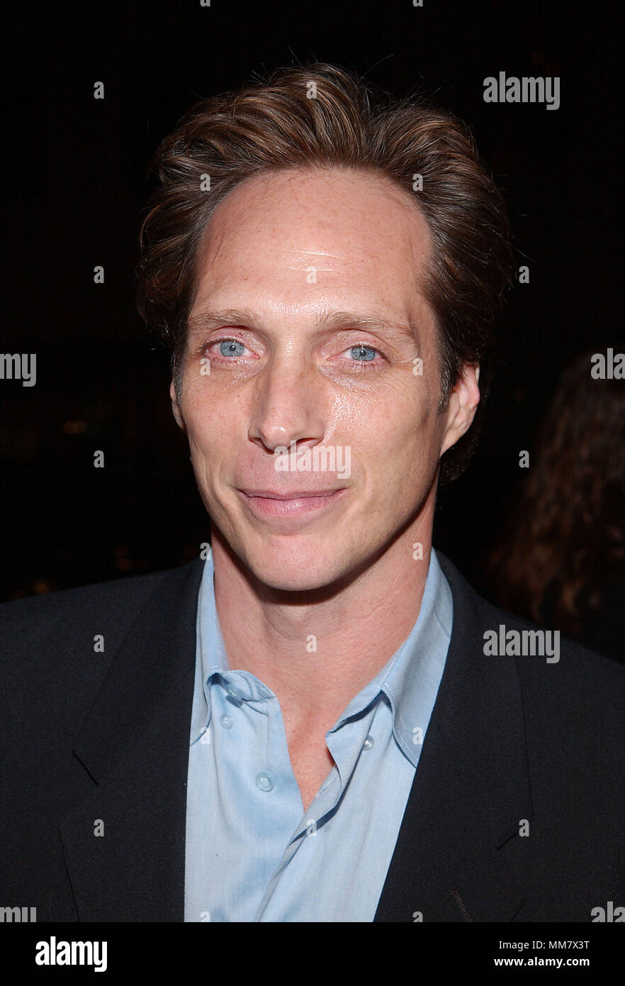 Williams Fichtner at the premiere of Black Hawk Down at the Academy of ...