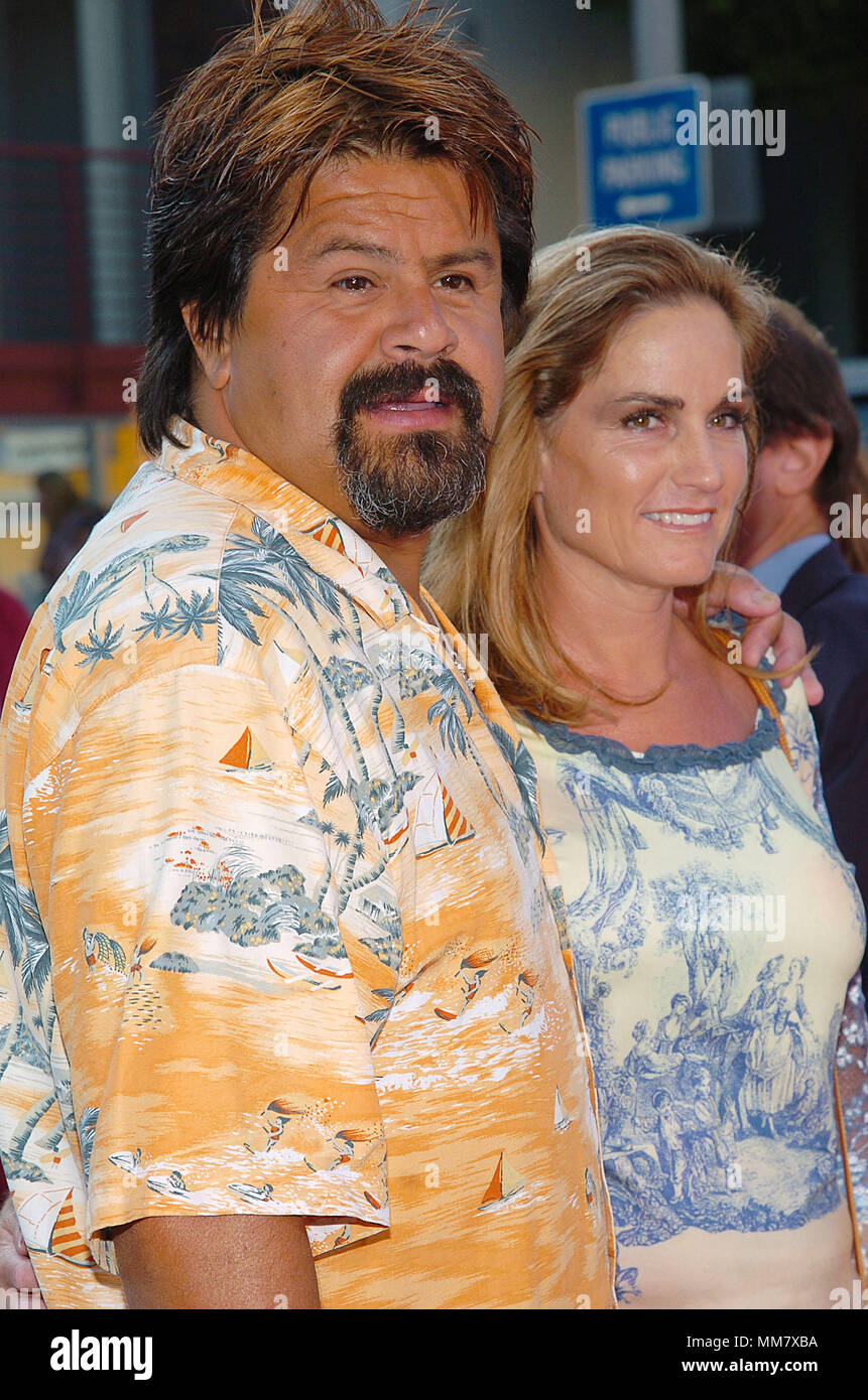 Miko Brando arriving at the Stepford Wives Premiere at the Bruin ...