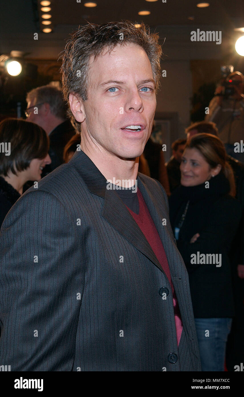 Greg Germann arriving at the premiere of joesomebody at the Man Village ...
