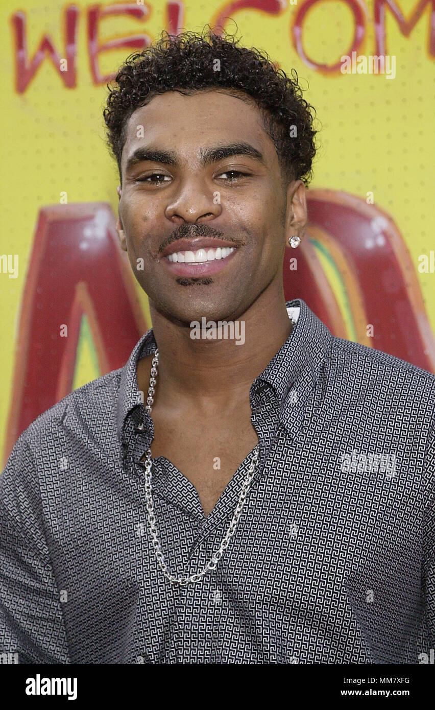 Ginuwine at the arrival of the the 7th Annual Soul Train, Lady of Soul ...