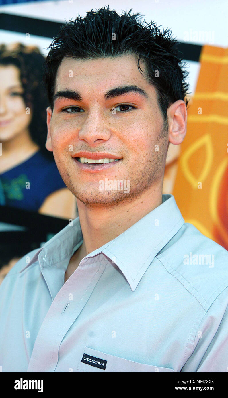 Brad Bufanda arriving at the Sleepover Premiere at the Arclight Theatre ...
