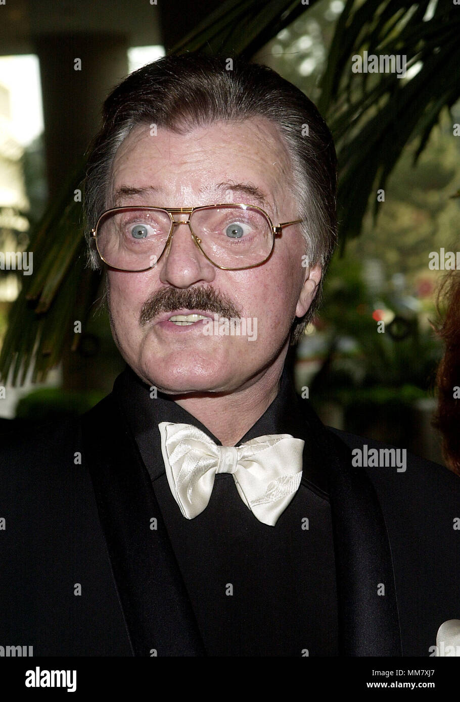 Robert Goulet arriving at the Society of Singers, Ella Awards at the ...