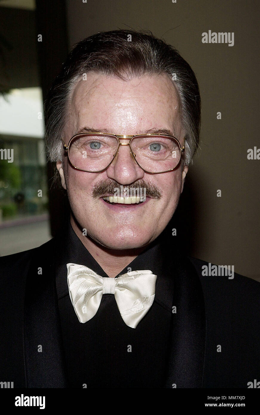 Robert Goulet arriving at the Society of Singers, Ella Awards at the ...