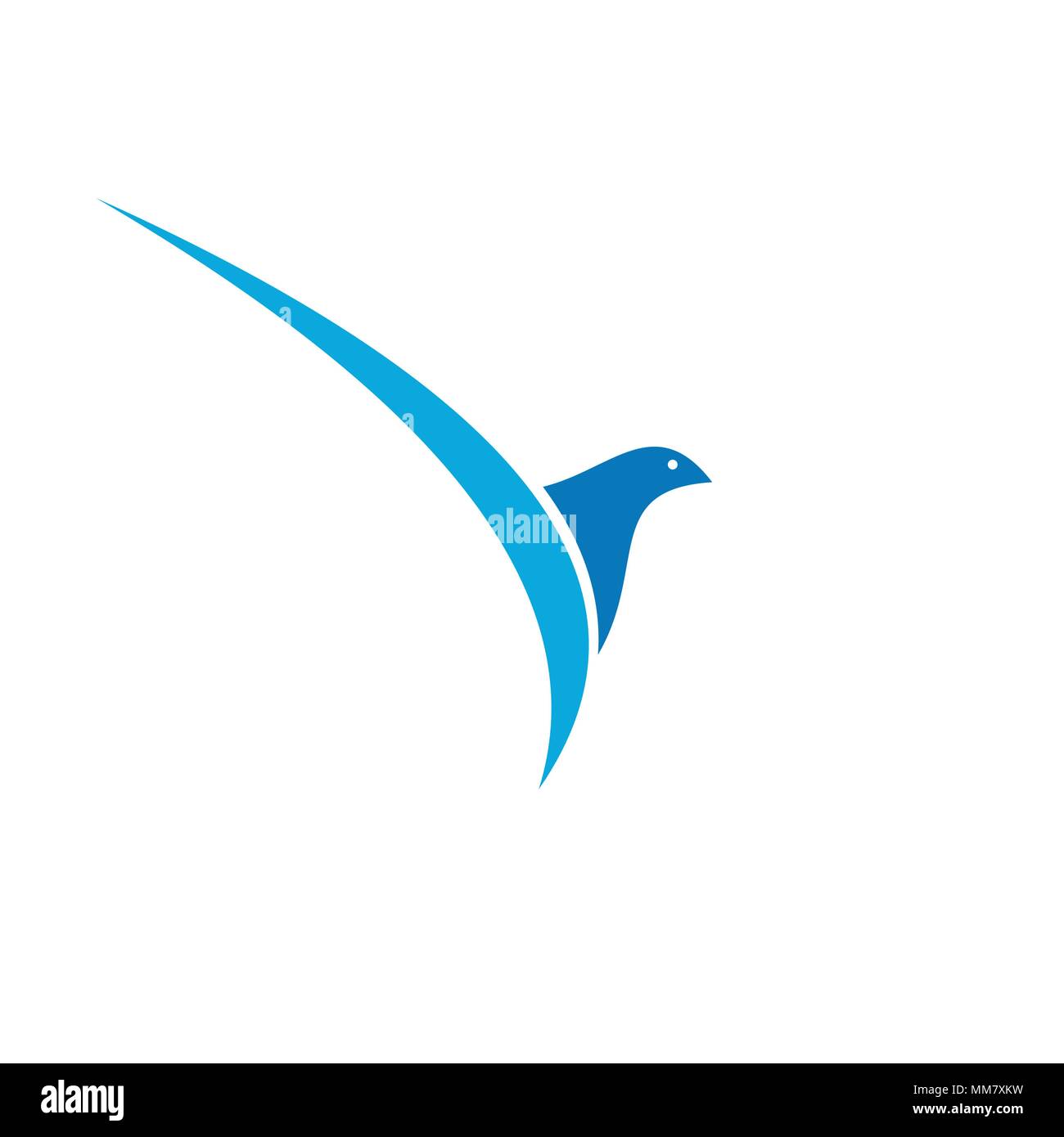 Bird logo, flying bird icons, vector illustrations Stock Vector Image ...
