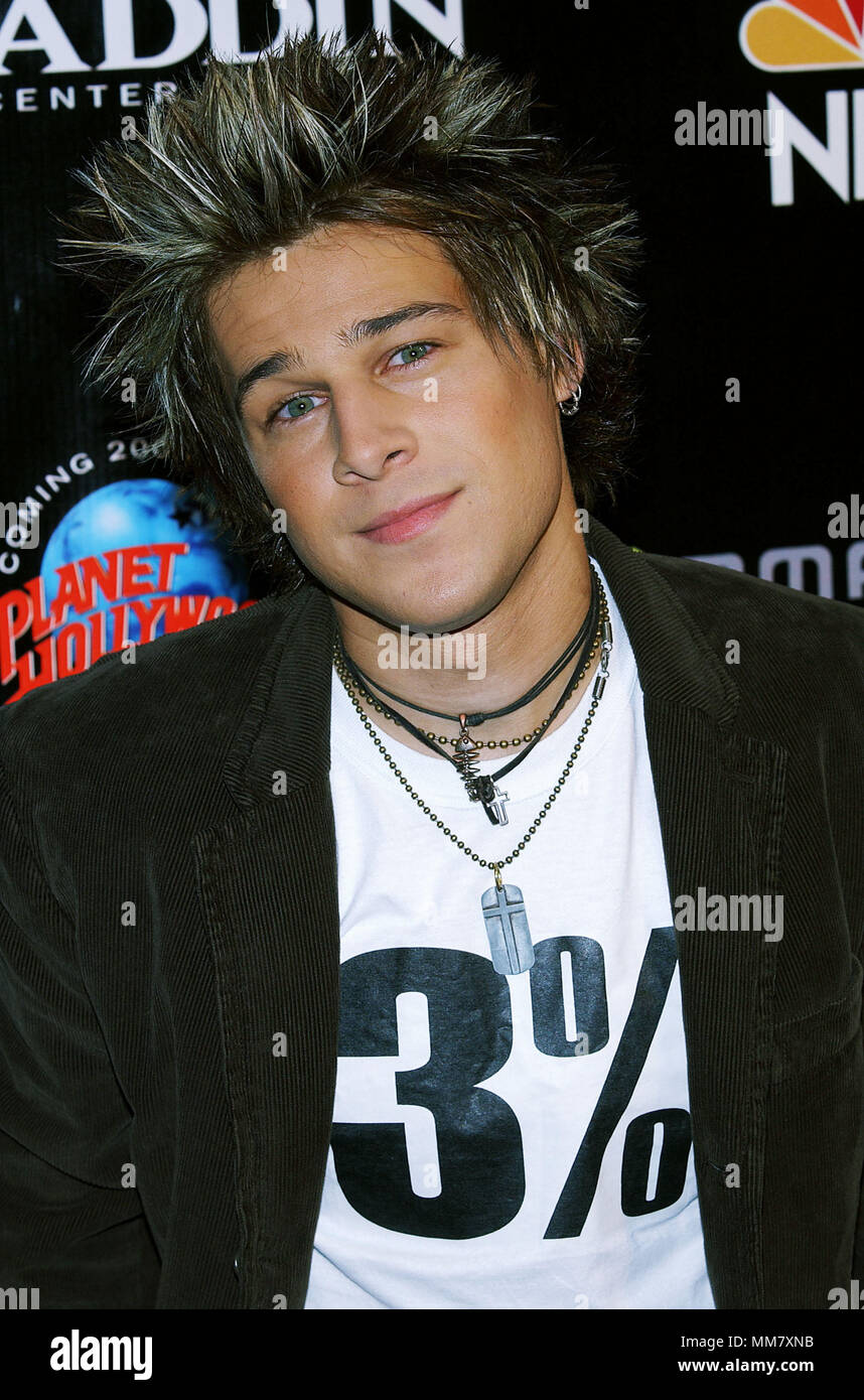 Ryan Cabrera arriving at the Radio Music Awards at the Aladdin Hotel In ...