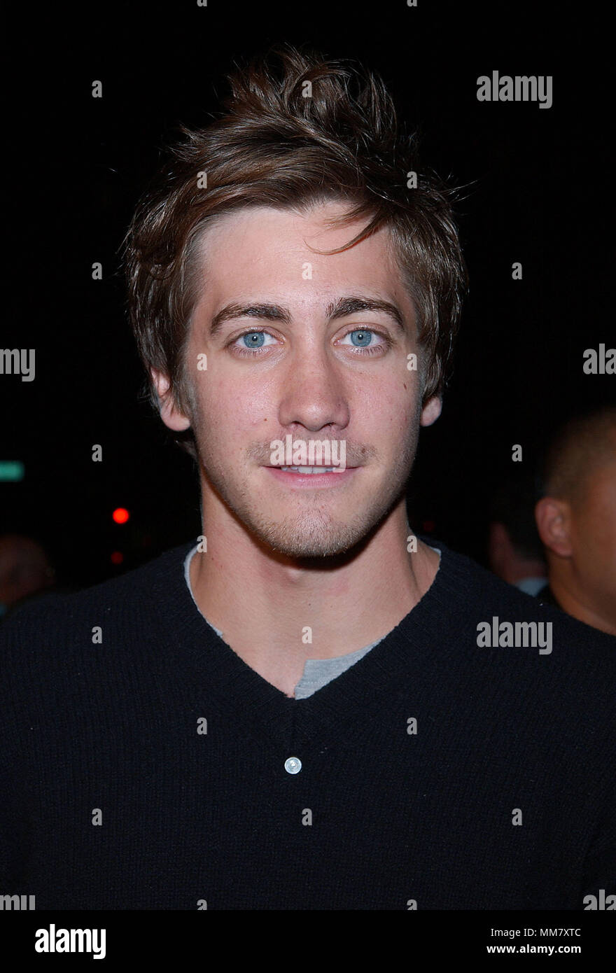 Jake Gyllenhall - Bubble Boy - arriving at the premiere for Amelie at ...