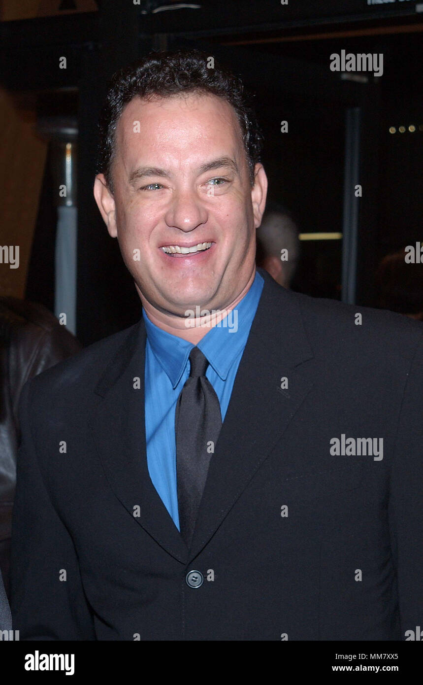 Tom Hank, executive producer, at the party preceding the premiere of We ...