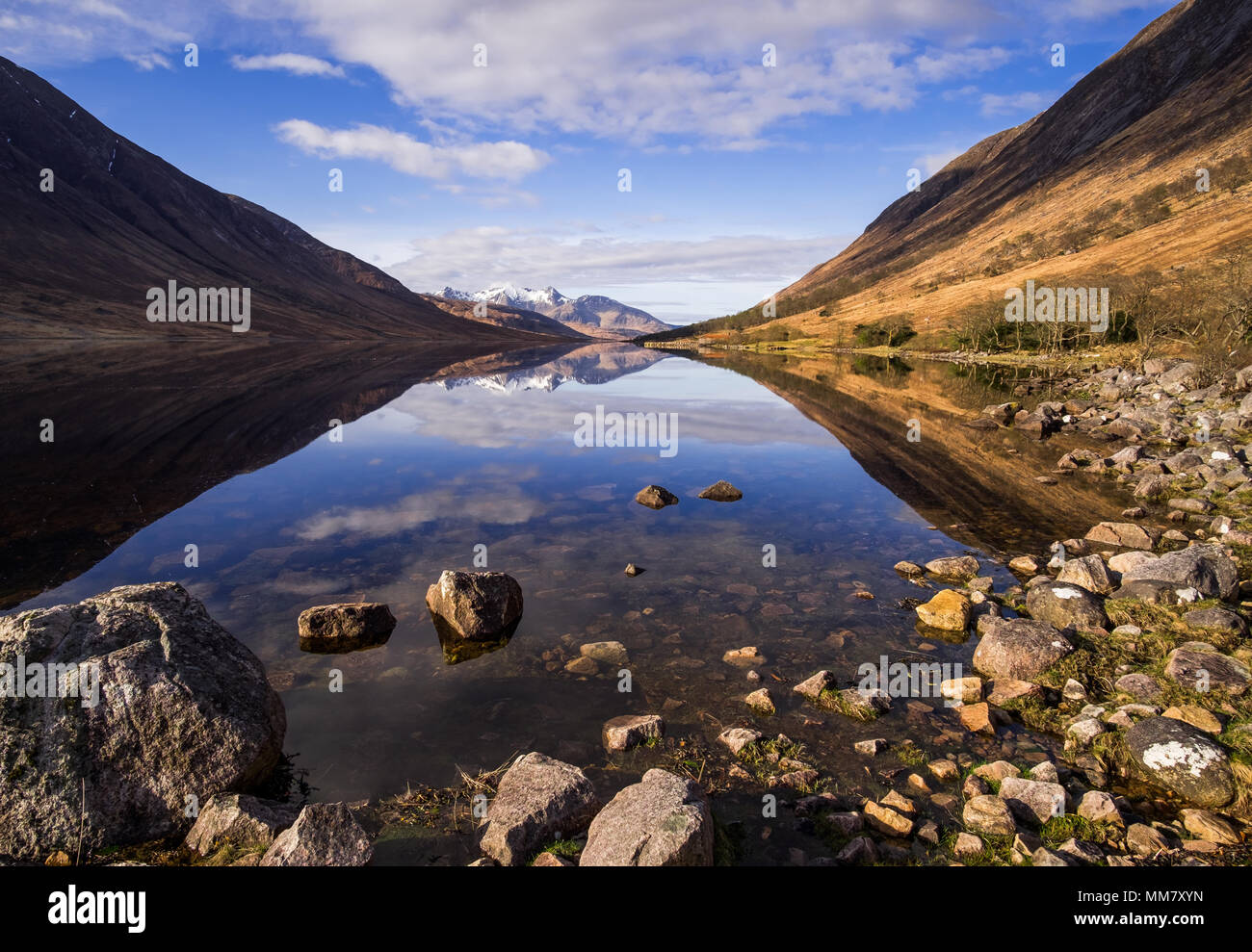 Loch Etive, Scotland Stock Photo - Alamy