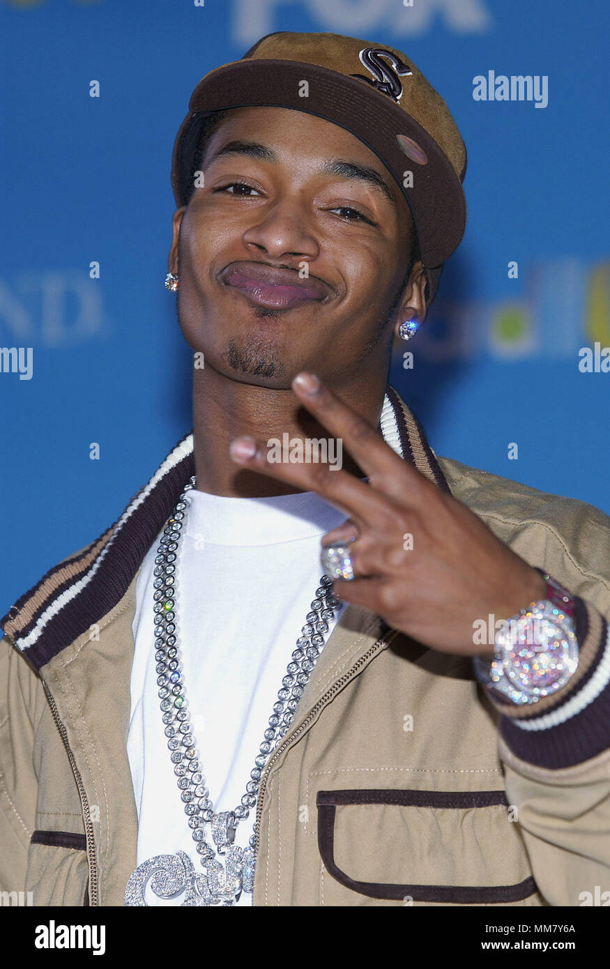 Chingy at the Billboard Music Awards at the MGM Grand in Las Vegas ...