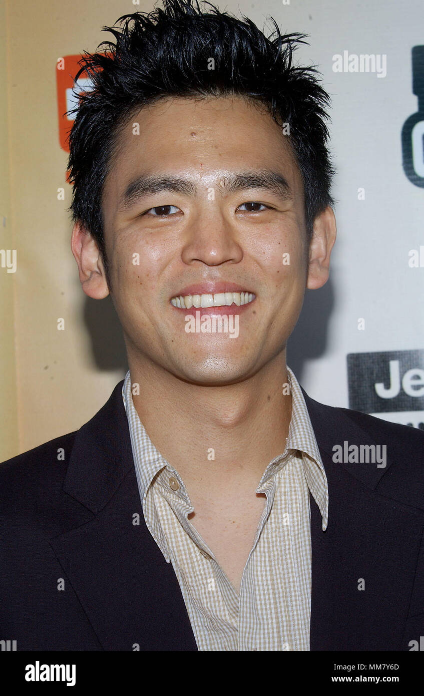 John Cho arriving at the G-Phoria The Awards show for Gamers at the ...