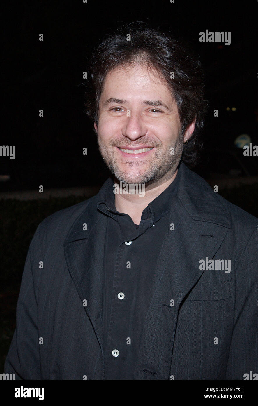 James Horner - composer - arriving at the premiere of Beautiful Mind at ...