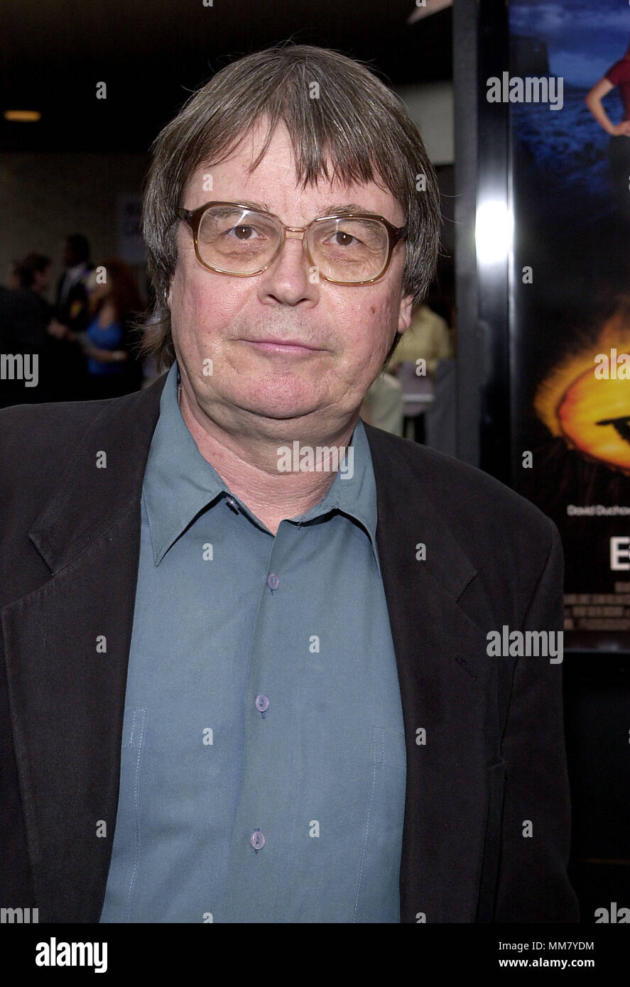 Don Jakoby - screen writer - arriving at the premiere of " EVOLUTION ...
