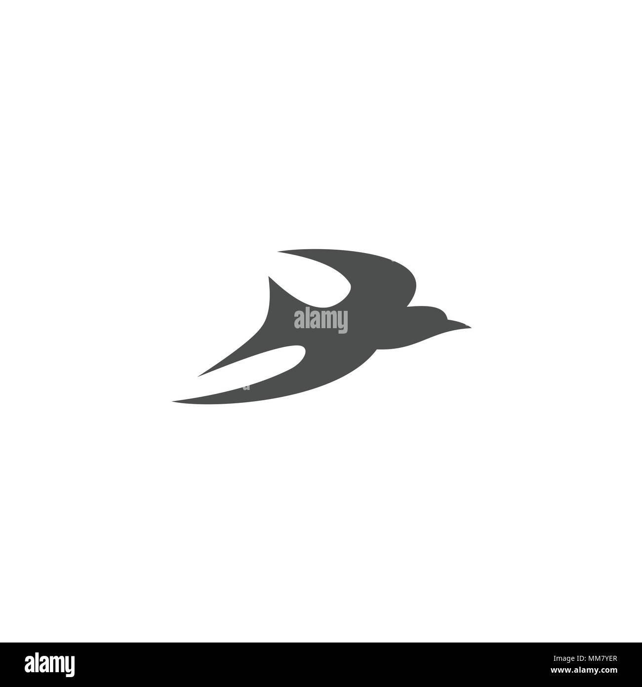 Bird logo design, bird icon, creative graphic design, vector icons ...