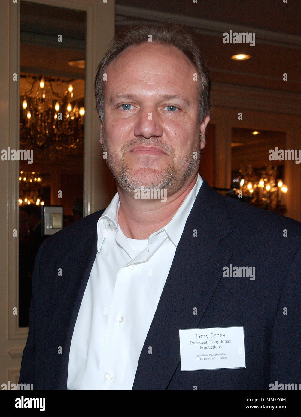 Tony Jonas (Jonas Production) at the Hollywood Radio and Television ...