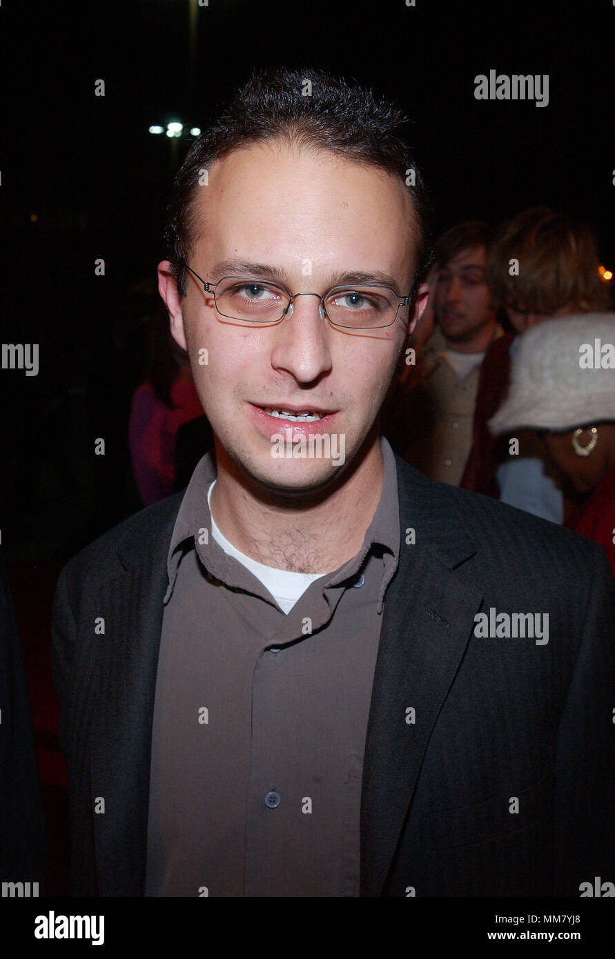 The director Jake Kasdan arriving at the premiere of Orange County on ...