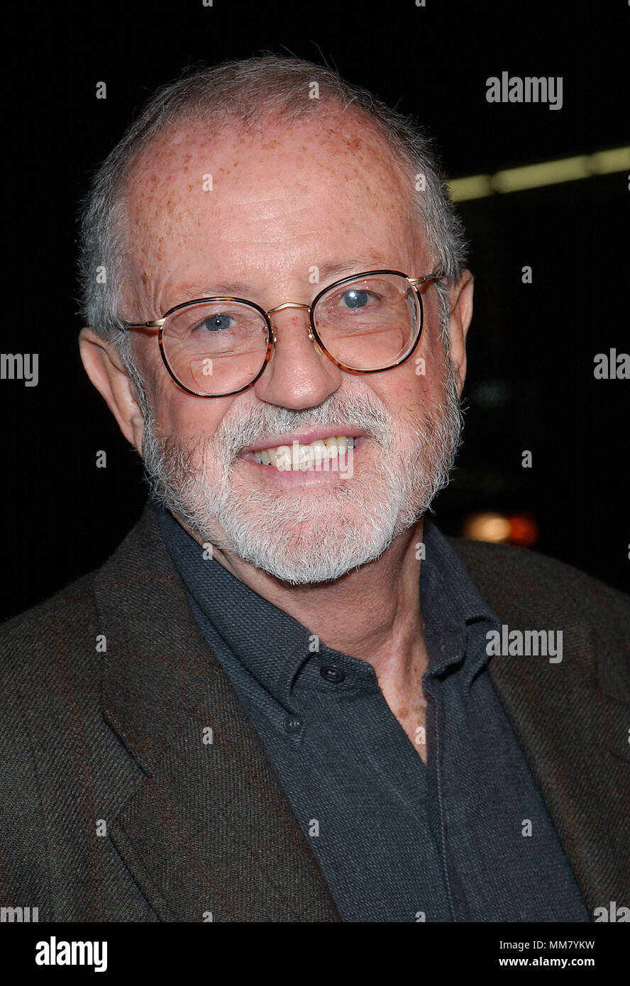 John Kelley (prod) at the premiere of Black Hawk Down at the Academy of ...