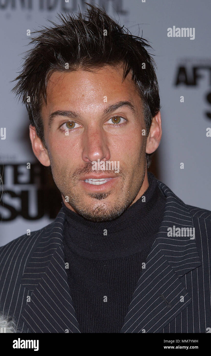 Dan Cortese arriving at the After Sunser Premiere at the Chinese ...