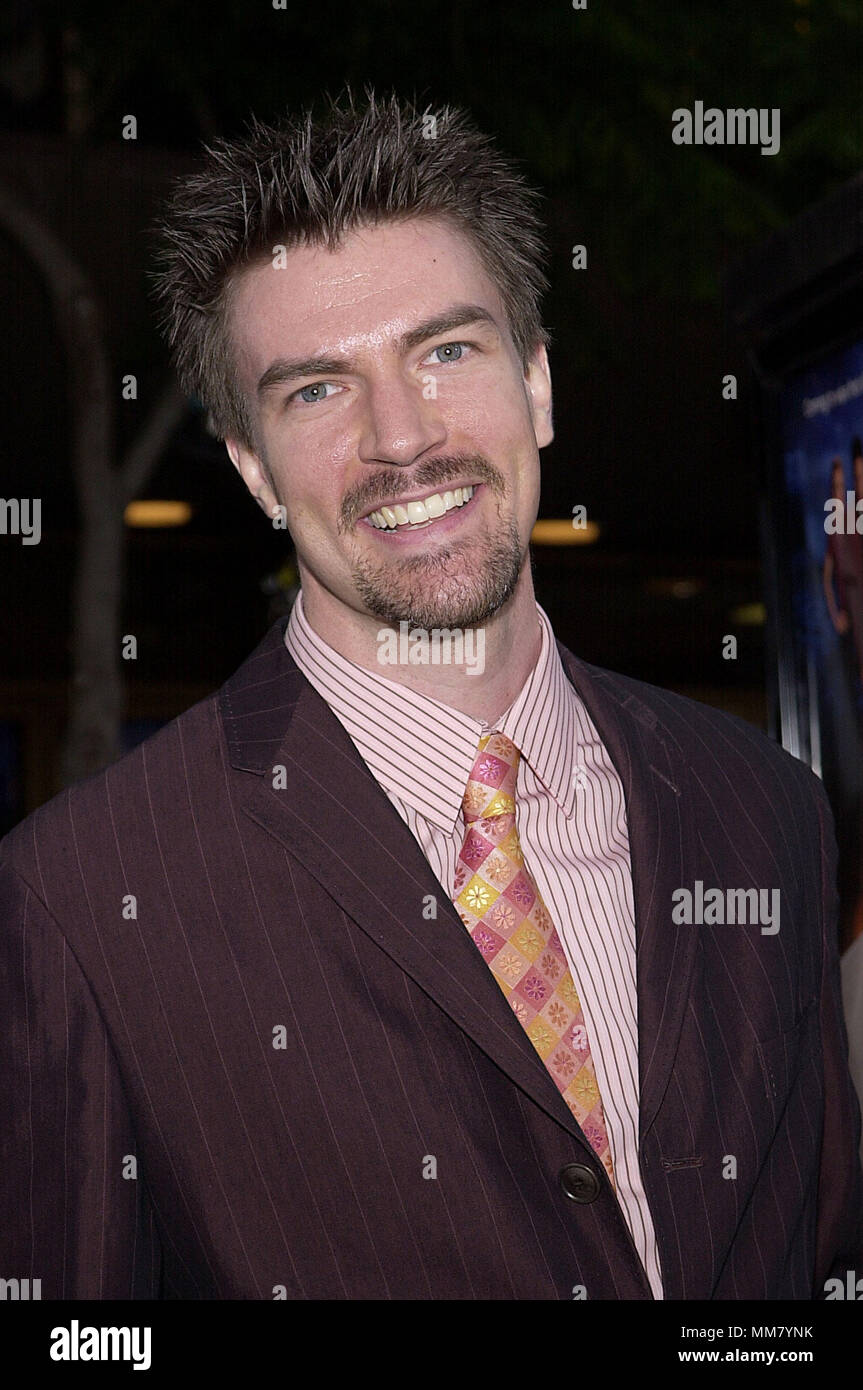 Pat Kilbane arriving at the premiere of " EVOLUTION " at the Mann ...
