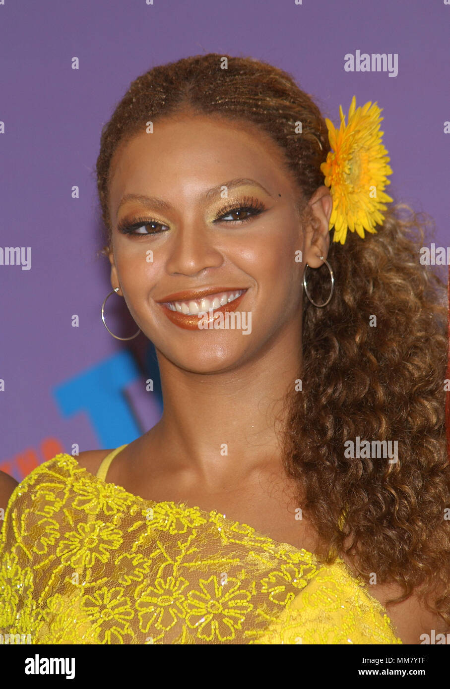 Beyonce As A Teenager
