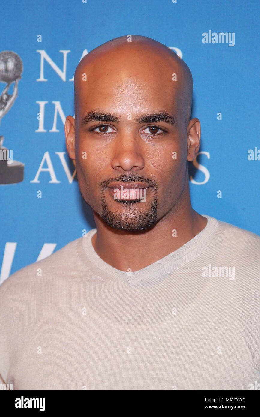 Boris Kodjoe (Soul Food) arriving at the 33rd luncheon NAACP Image ...