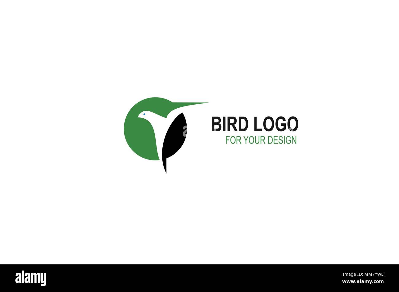 Bird logo design, bird icon, creative graphic design, vector icons ...