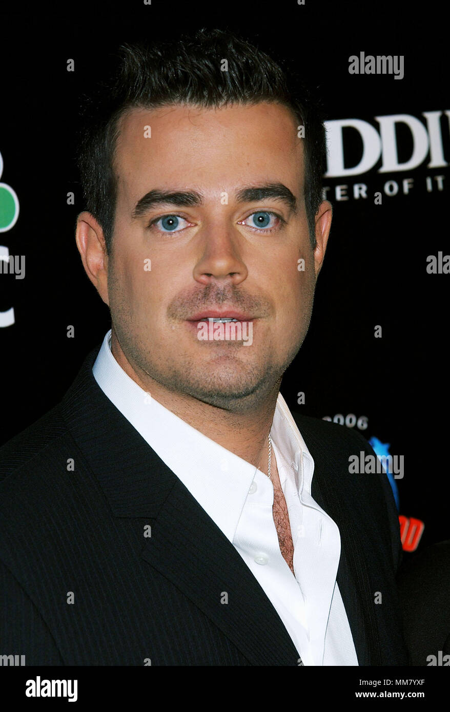 Carson Daly arriving at the Radio Music Awards at the Aladdin Hotel In ...