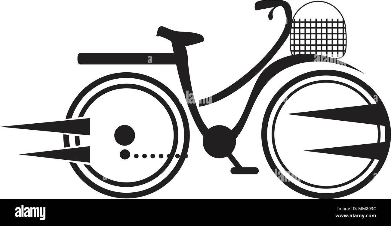 Abstract bicycle icon Stock Vector Image & Art - Alamy