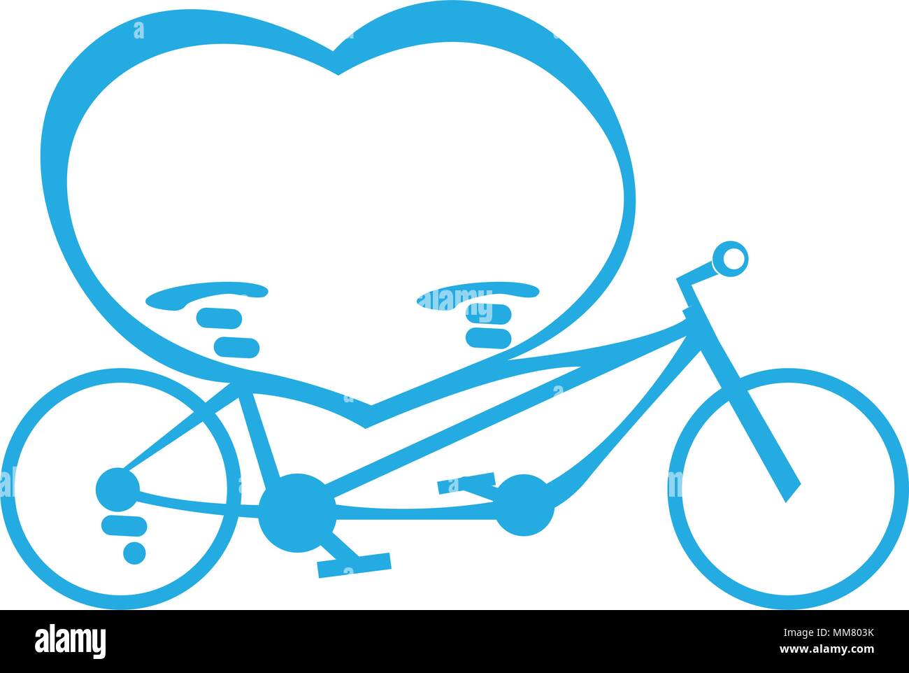 Abstract bicycle Stock Vector Images - Alamy