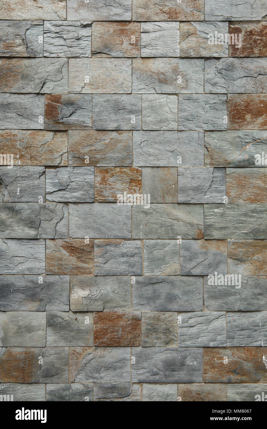 Natural stone panel wall hi-res stock photography and images - Alamy