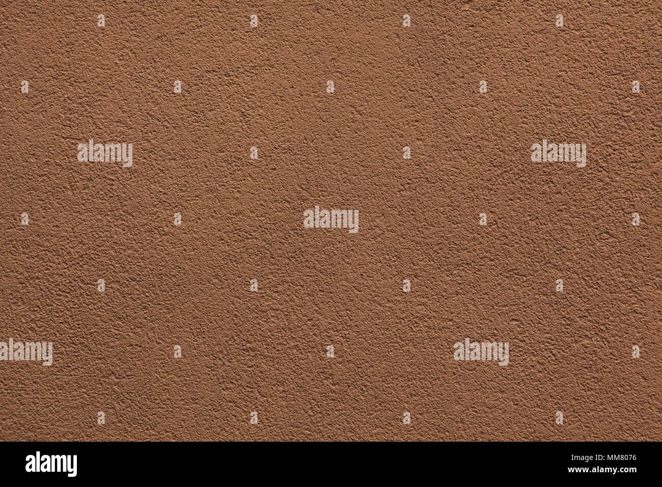 Brown painted stucco wall. Background texture Stock Photo - Alamy