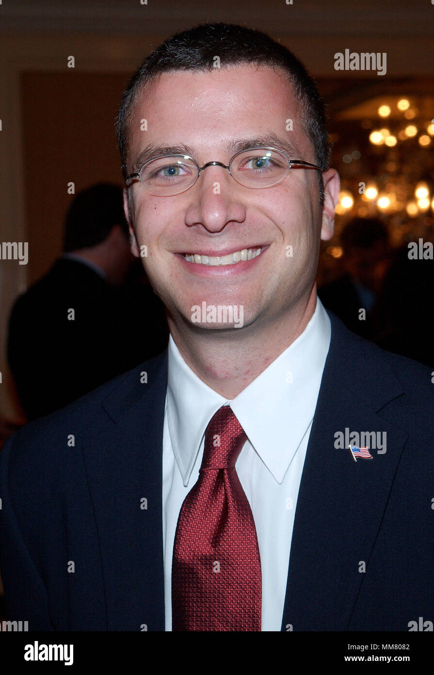 Jordan Levin (WB) at the Hollywood Radio and Television Society ...