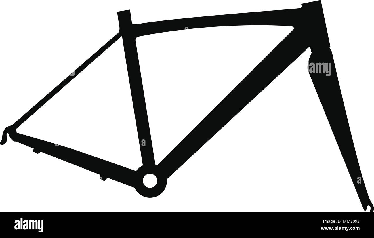 Bike frame icon Stock Vector Image & Art - Alamy