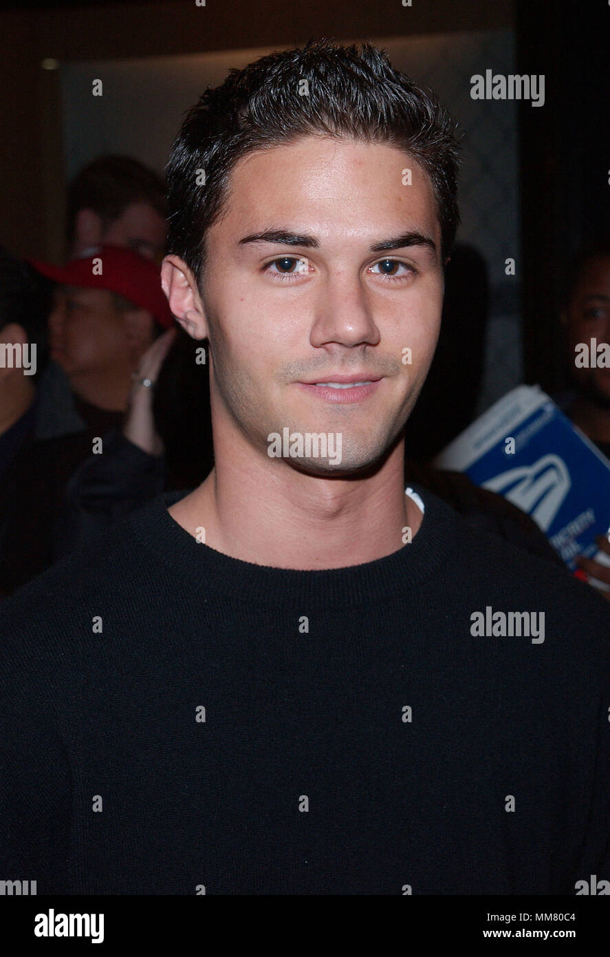 Adam LaVorgna (7th Heaven) arriving at the television critics ...