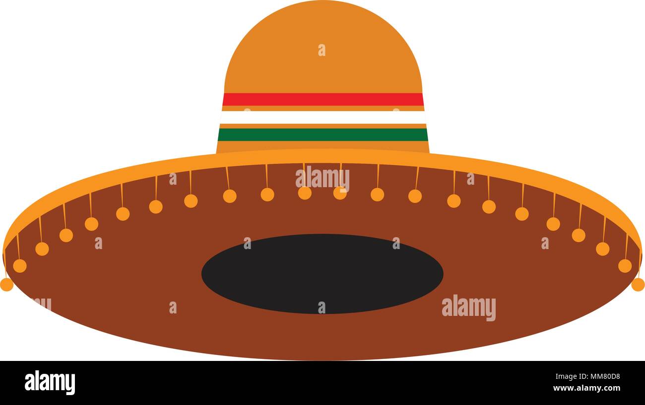 Traditional mexican hat Stock Vector Image & Art - Alamy