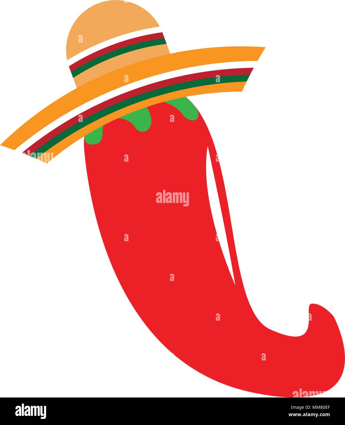 Chili pepper icon Stock Vector Image & Art - Alamy