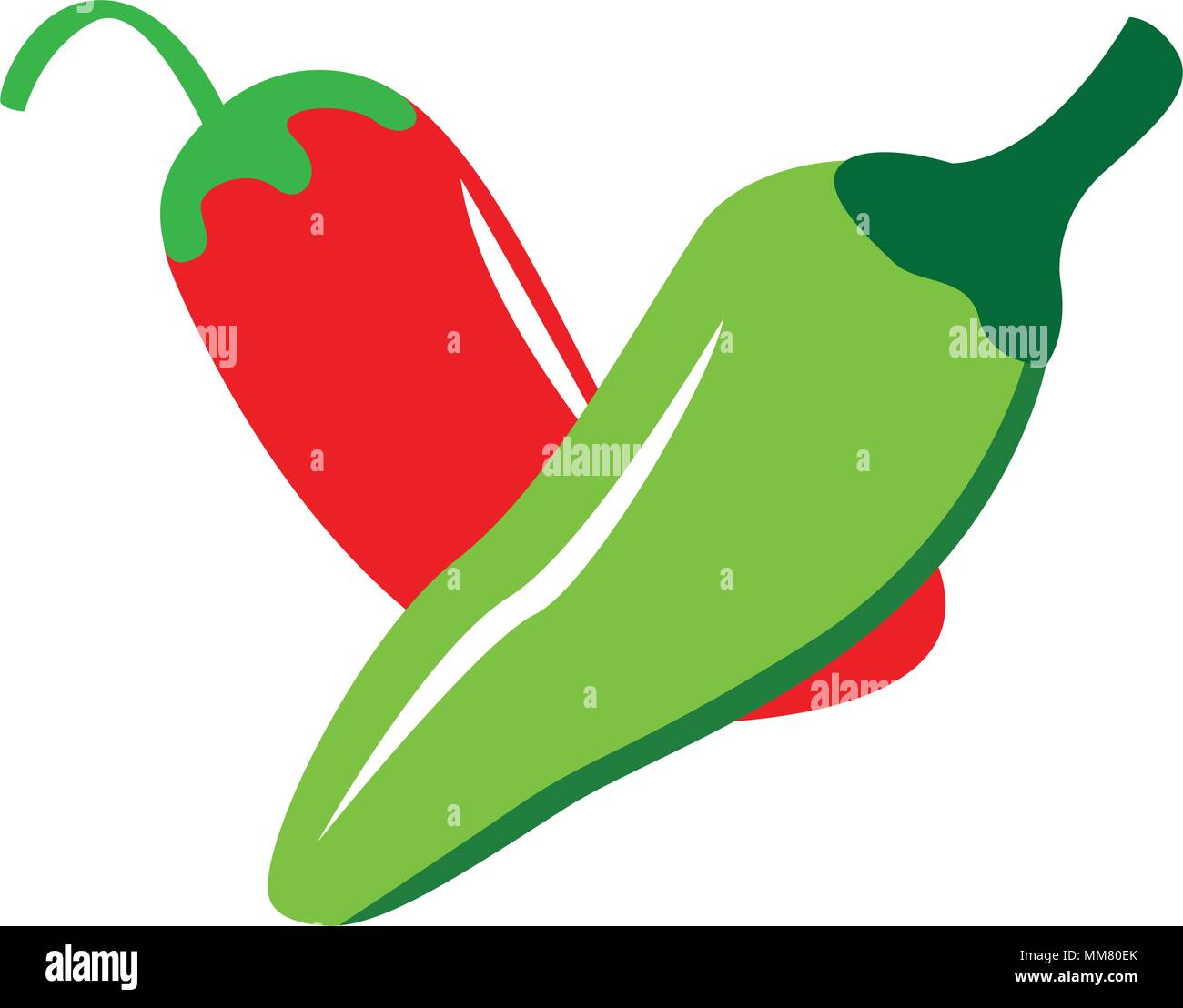 Chili pepper icon Stock Vector Image & Art - Alamy