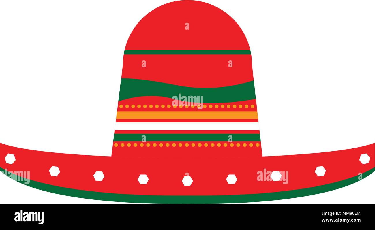 Traditional mexican hat Stock Vector Image & Art - Alamy