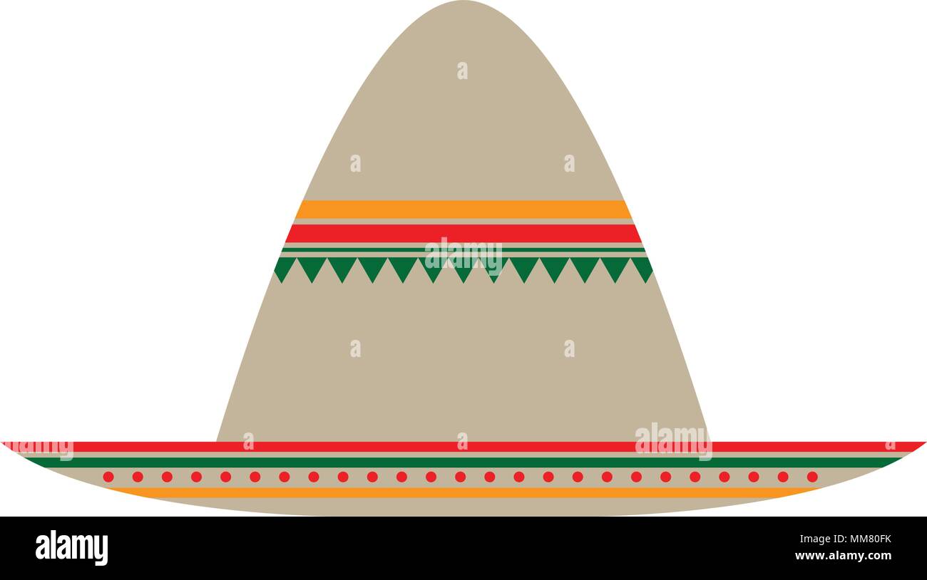 Traditional mexican hat Stock Vector Image & Art - Alamy